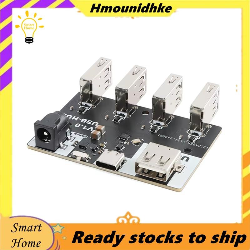 Usb Conector XL-USB USBHUB USB2.0 Hub Hub 4-Port Controller USB 2.0 โมดูลขยาย 40 เมกะไบต์/วินาที ...