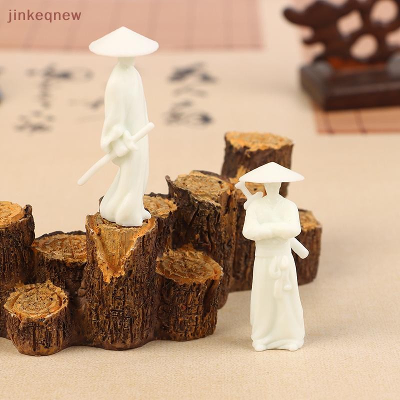 Jkth 1PC Fairy Garden Miniatures Cool จีน Kung Fu ดาบรูปทรายตารางรูปแบบ ...