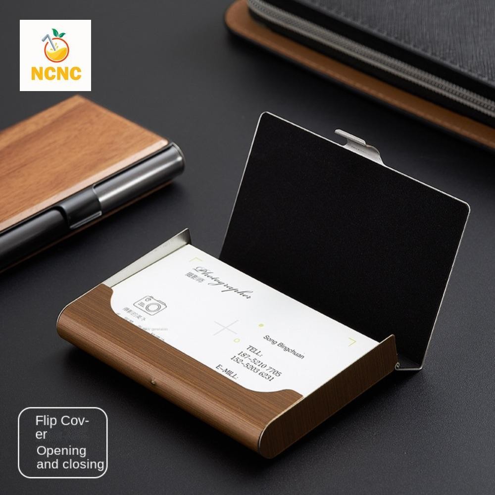 Ncnc ID ผู้ถือบัตรเครดิตผู้หญิงผู้ชาย High-End Display Stander อุปกรณ์ ...