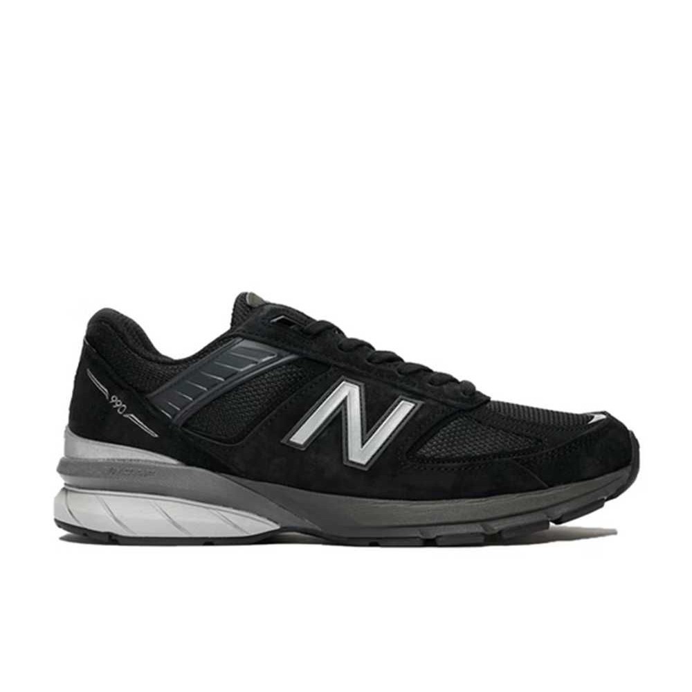 New Balance 990V5 Black Silver Unused | Shopee Thailand