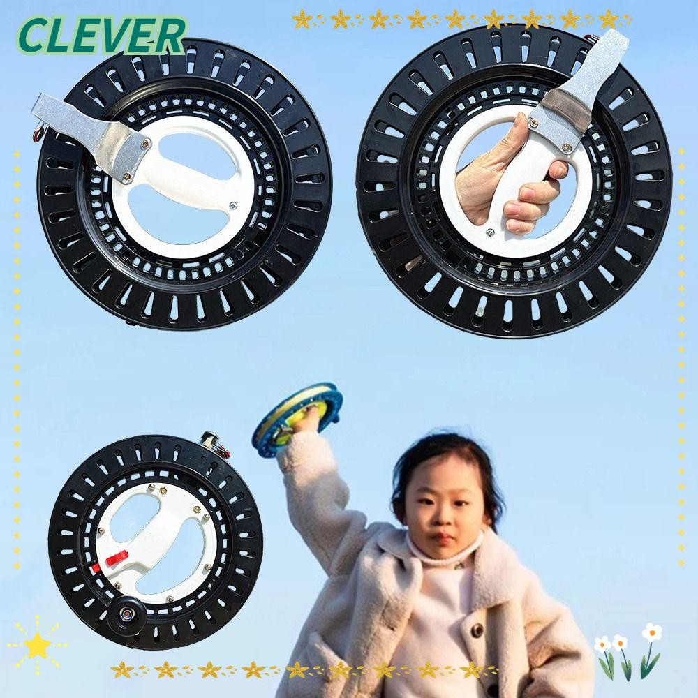 Clever Kite Reel, Twisted String Line พร้อม String Winder Fire Wheel ...