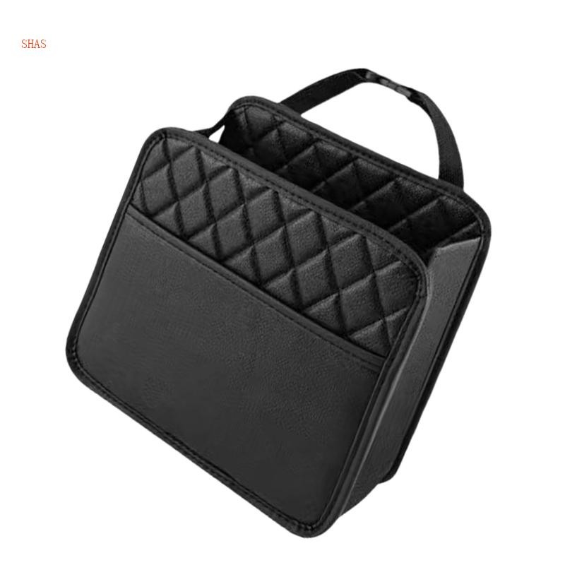 Shas Keep Car เรียบร้อยพร้อมกระเป๋าหนังหลายกระเป๋าที่นั่งด้านหลังจัด ...