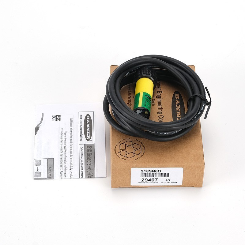 BANNER เซ็นเซอร์สวิทช์ตาแมวS18SN6D S18SP6D S18SN6DL S18SP6DL S18SN6L ...
