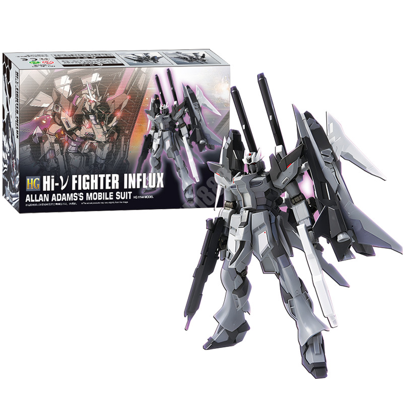 กันดั้ม สินค้าใหม่ ฟิกเกอร์กันดั้ม Hi-V Fighter Influx Gundam HG 1/144 ...