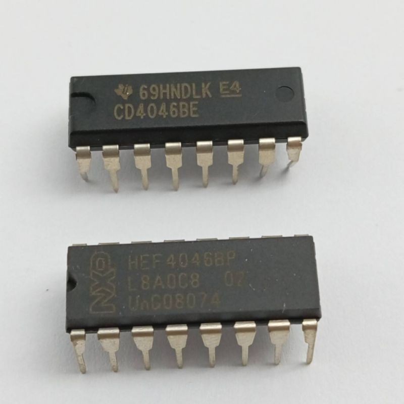 CD4046 ทรานซิสเตอร์ ไอซี [IC] สินค้าใหม่ พร้อมส่งในไทย ทักเชทออกบิล | Shopee Thailand