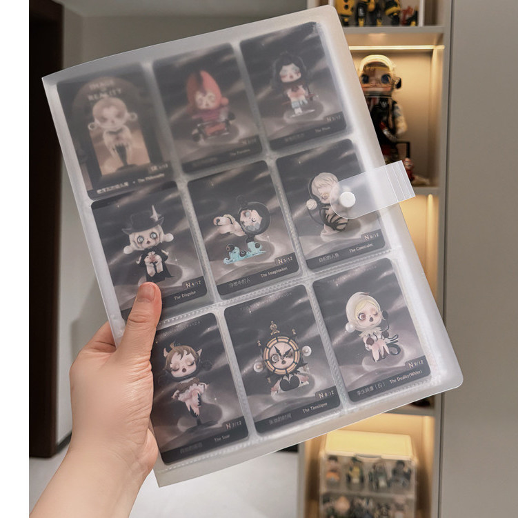 skullpanda dimoo hirono card collection สมุดเก็บการ์ด | Shopee Thailand