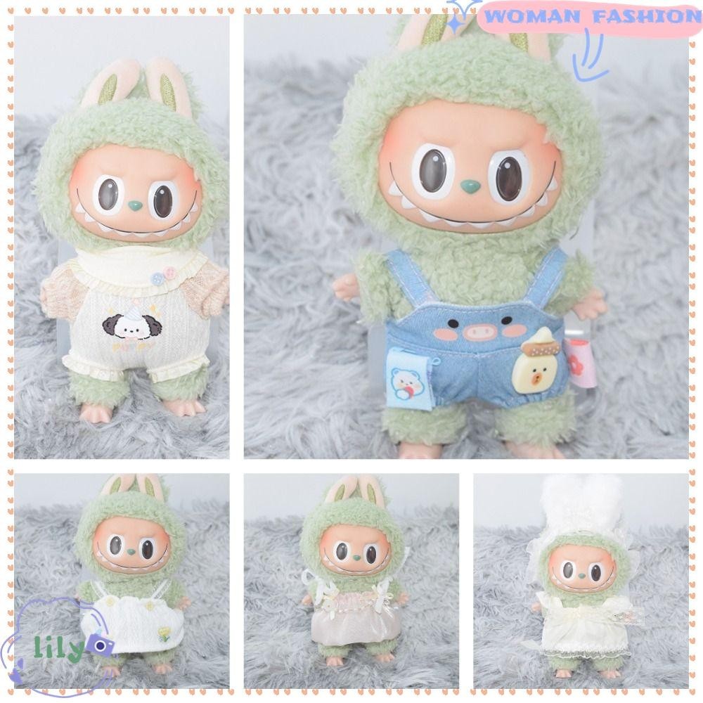 Lily Labubu ชุดนอน, Hand-made หลายสไตล์ Labubu สวมใส่, Casual เปลี่ยน ...