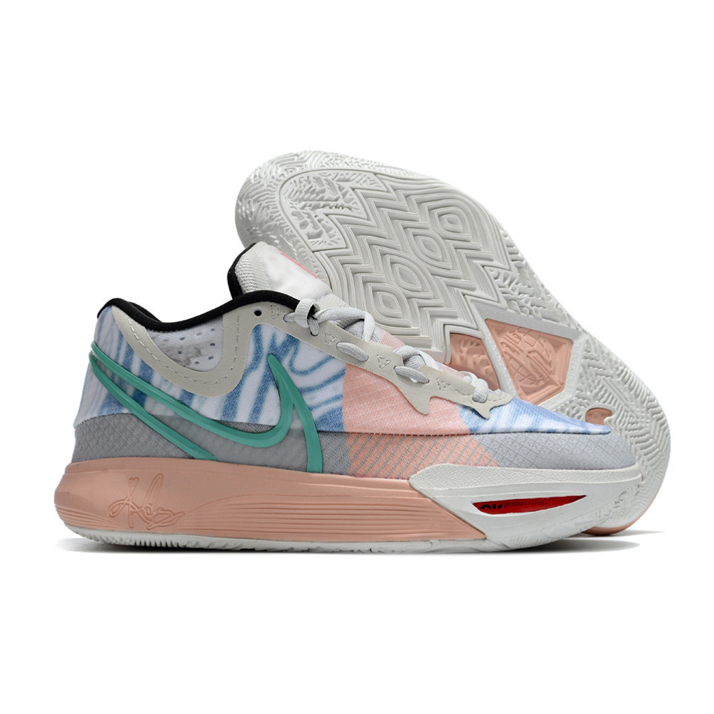 รองเท ้ าบาสเก ็ ตบอล Nike Air Zoom Strobel ของแท ้ 100 % สําหรับทั ้ ง ...