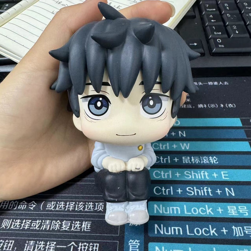 Look Up ฟิกเกอร์ Jujutsu Kaisen Gojo Gego Jjk Look Up Model | Shopee ...