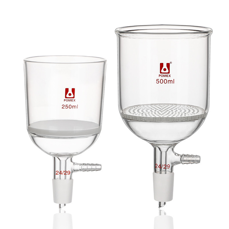 Cod Glass Bu 's Sand Core Filter Funnel Porous Glass Board Funnel 60 ...