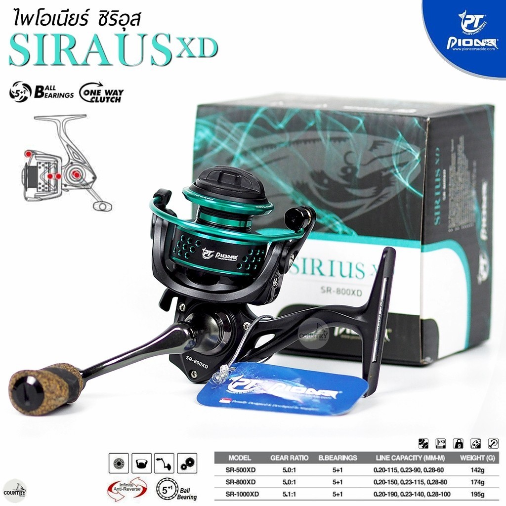 Pioneer SIRIUS XD รอกตกปลา ไพโอเนียร์ ซิริอุส เอ็กซ์ดี | Shopee Thailand