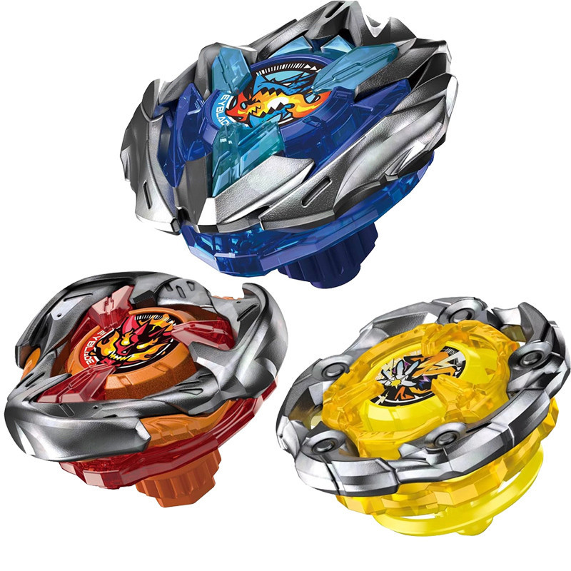 เบย์เบลด X UX-01 Dran Buster UX-02 Hell Shammer UX-03 Wizard Rod ของเล ...