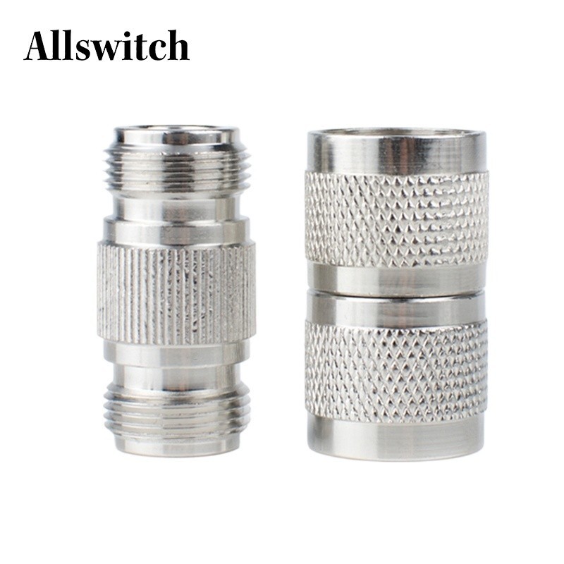 ขั ้ วต ่ อ RF N-Type ทองแดงทั ้ งหมด N-JJJ N-KKK N-Male ถึง N-หญิงอะแด ...