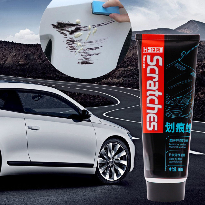 ใหม ่ Auto Scratch Wax รถ Scratch ซ ่ อมรถสีซ ่ อม Scratch Removal รถ ...