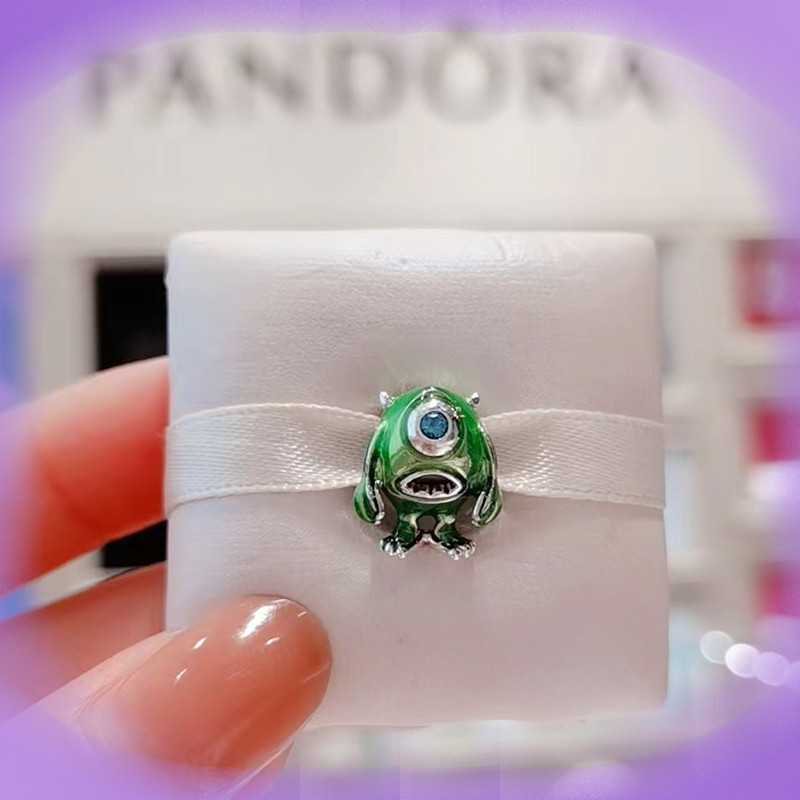 Pandora Pandora Disney Pixar series Mike Wozowski เครื ่ องประดับ diy ...