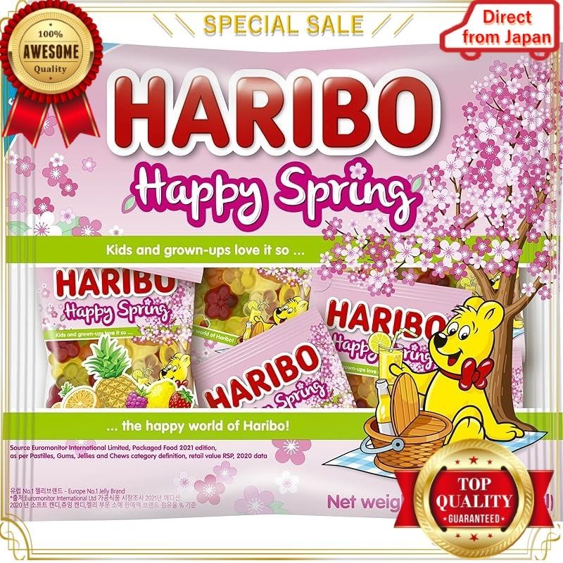 【Direct from JAPAN】Haribo Happy Spring 144g | Shopee Thailand