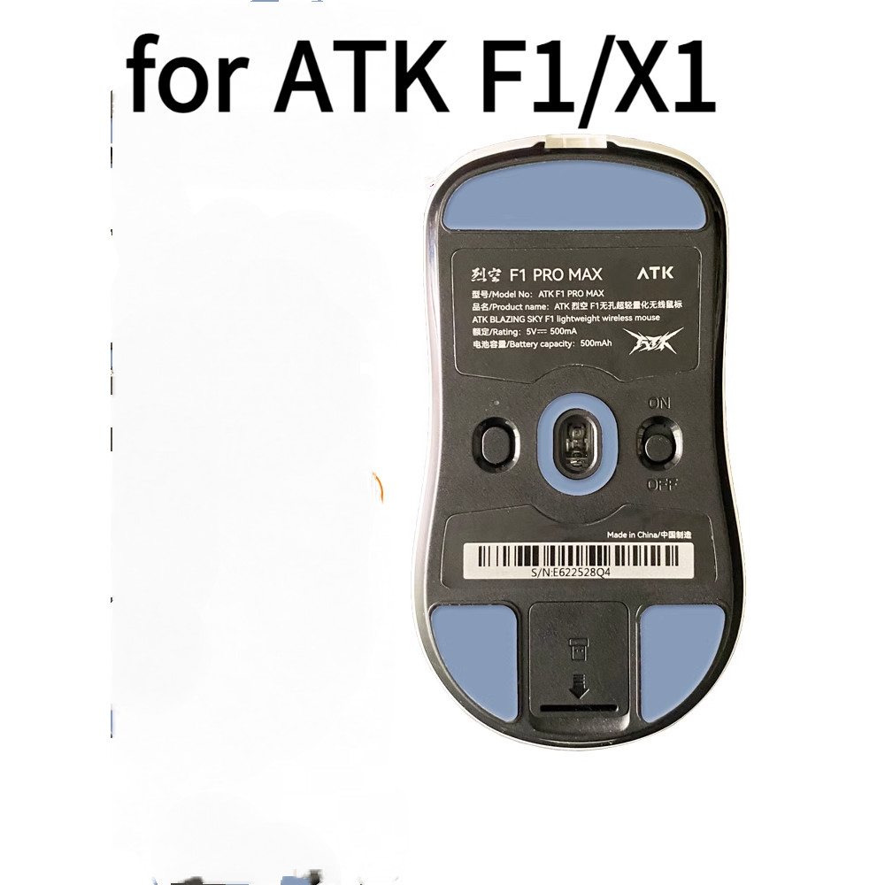 สําหรับ ATK F1/X1 Pro Max เท้าสําหรับ ATK F1/X1 Pro Max เท้า Pad ...