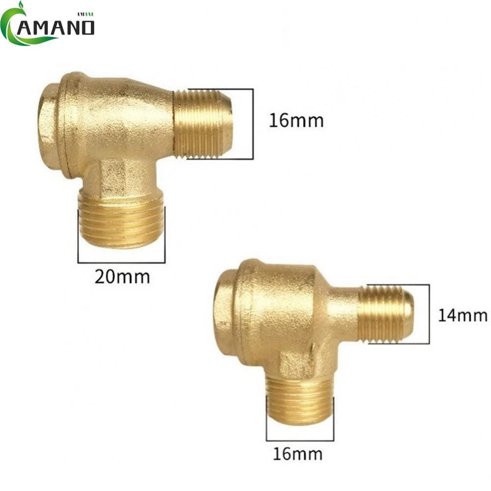 【AMANDA】High Performance Brass Male Threaded Check Valve Connector ...