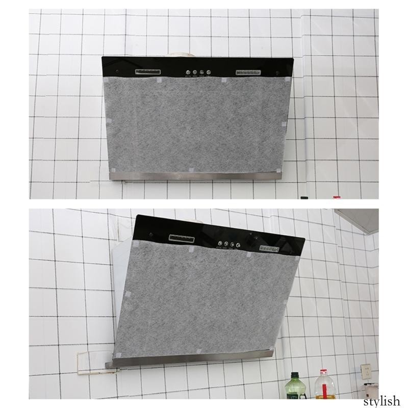 Stylishh Disposables Ranges Hood Grease Filter Paper Kitchen Oil ...