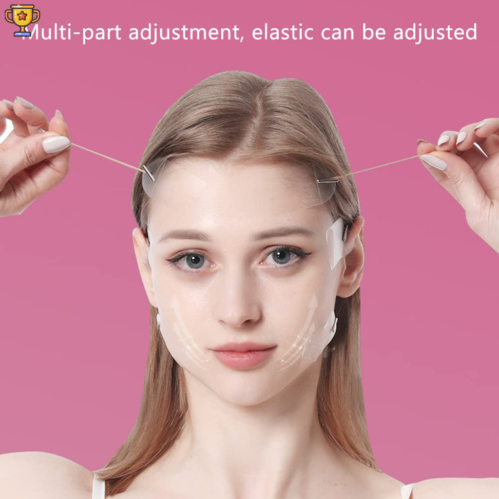 เทปยกกระชับใบหน ้ า เทปและเทปยกกระชับใบหน ้ าทันที แพทช ์ ยกใบหน ้ า ...