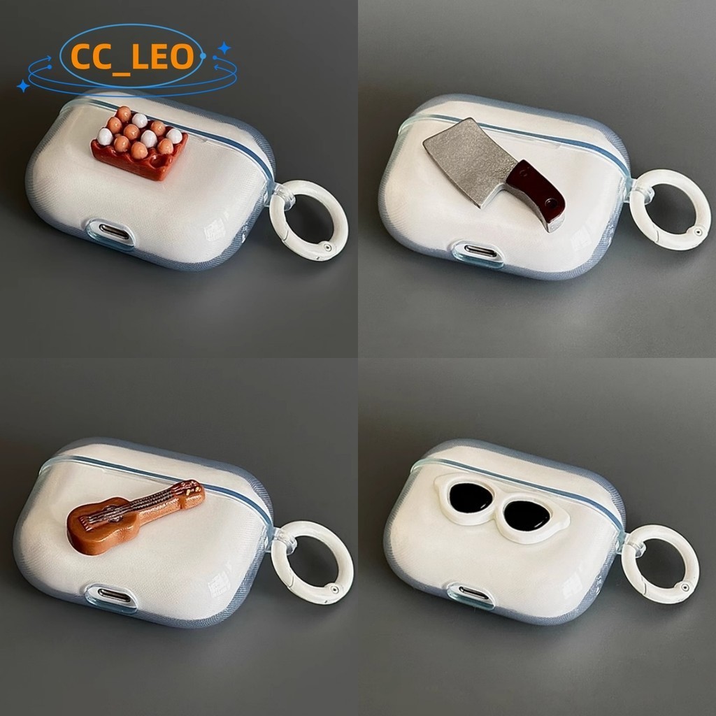 For EDIFIER W260NC Case W320TN / W220T Transparent Case Cute Violin ...