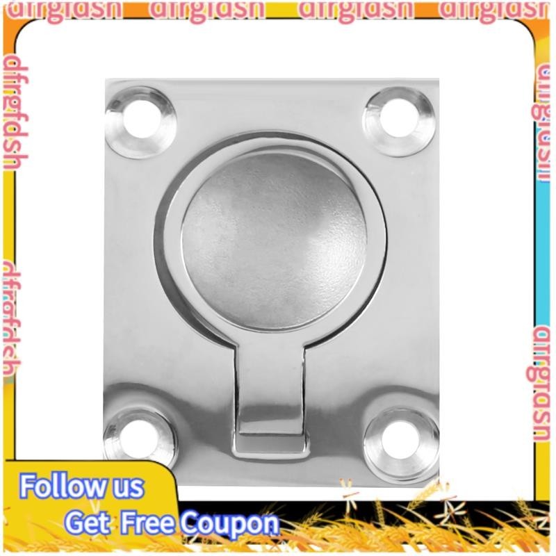 D&F48 X 38Mm Boat Locker Hatch Latch Cabinet Flush Mount Ring Pull ...