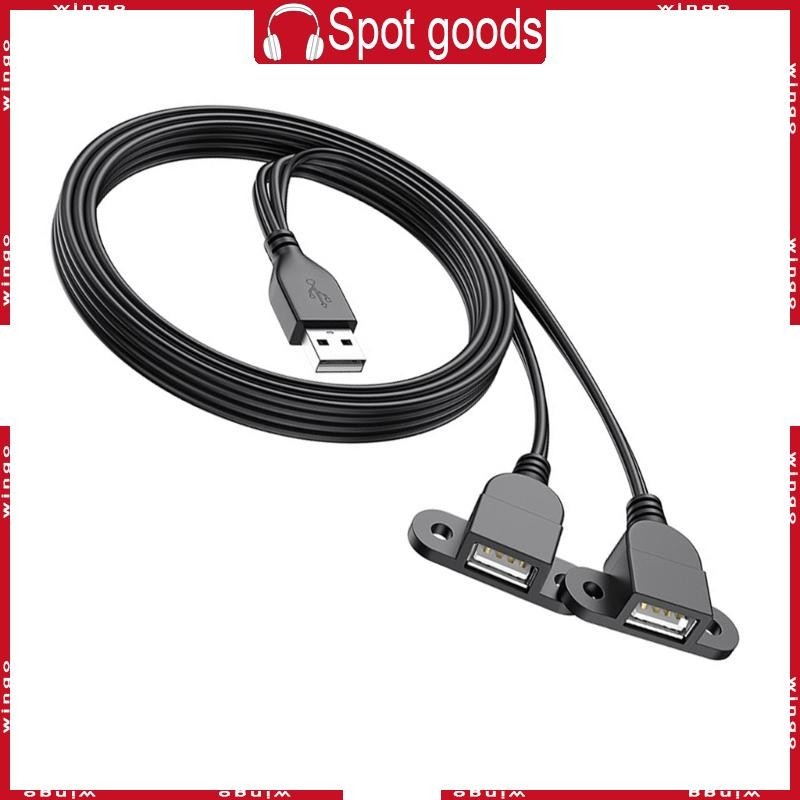 Win USB Power Extender สายไฟ USB Splitter Y Cable Extender Hub 5V3A สาย ...