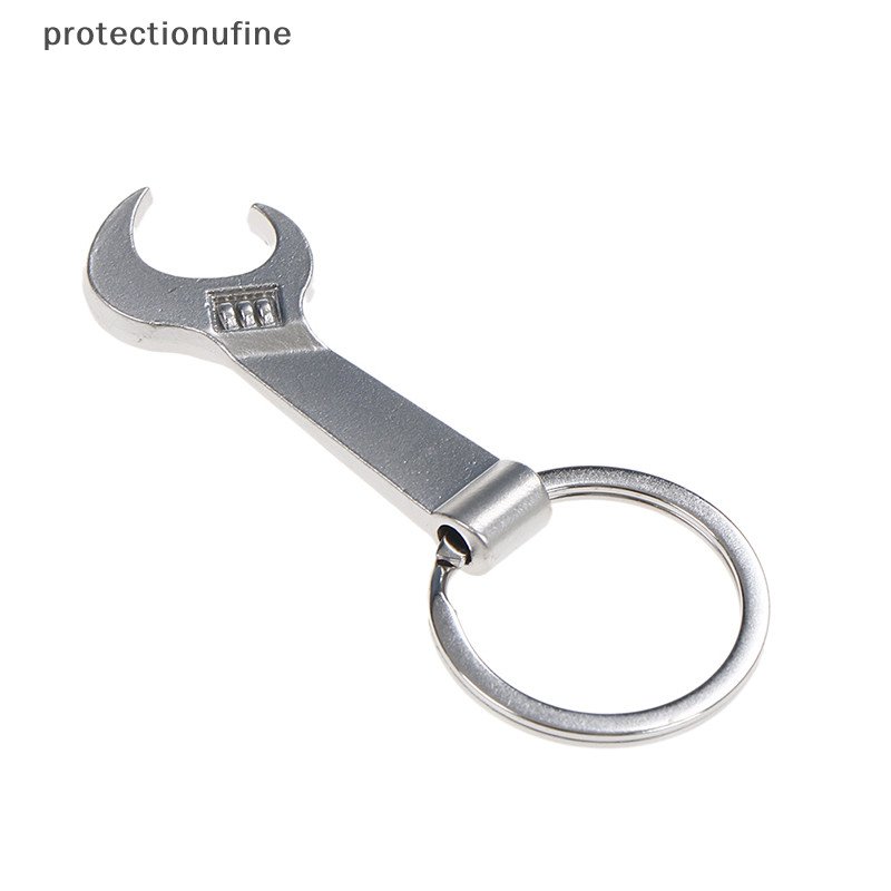 Prne เป็นมิตรกับสิ่งแวดล้อมเงินโลหะประแจ Spanner ที่เปิดขวดเบียร์พวง ...
