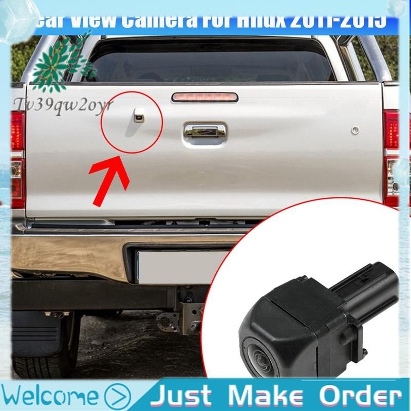Tv39qw2oyrFor Toyota Hilux 2011-2015 กล้องมองหลังย้อนกลับ Park Assist ...