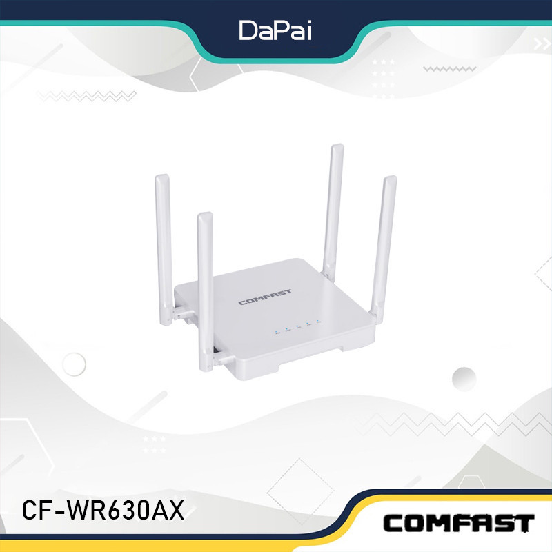 Comfast CF-WR630AX AX3000 Dual Band WiFi 6 เราเตอร์ไร้สาย Advanced ...
