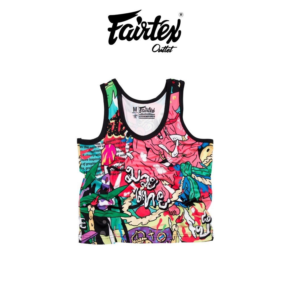 เสื้อครอป FAIRTEX X URFACE CROP TOPS (PT13) | Shopee Thailand
