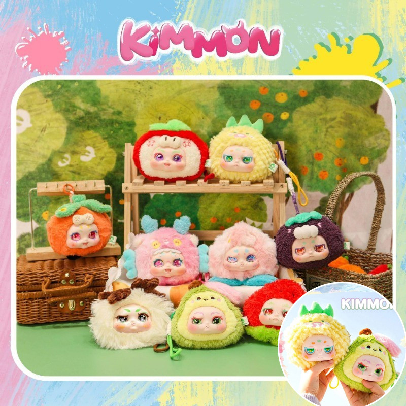 พร้อมแล้ว🔥ของแท้ KIMMON V4 กล่องสุ่ม ของเล่นสําหรับเด็ก เบบี้ทรี art ...