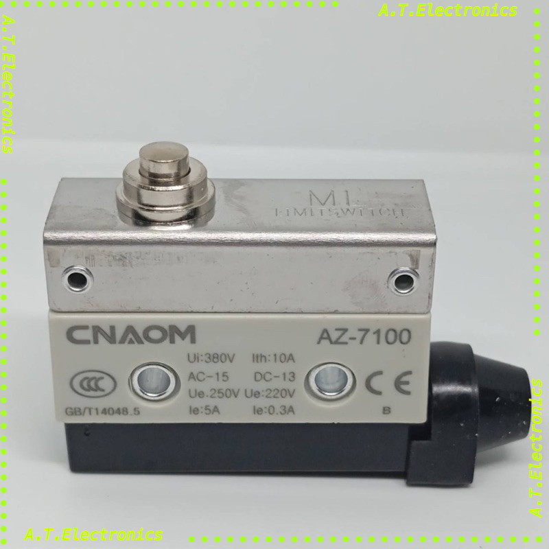พร้อมส่ง! AZ-7100 AZ-7100 ลิมิตสวิทซ์ (Limit Switch) ไมโครสวิต สวิตกดติดปล่อยดับ ปุ่มกด ปุ่ม ...