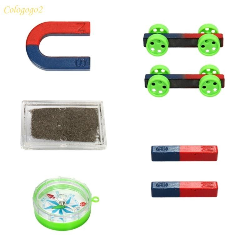 Colo Lab ชุดแม่เหล็กวิทยาศาสตร์จูเนียร์วิทยาศาสตร์การศึกษาชุดทดลอง ...