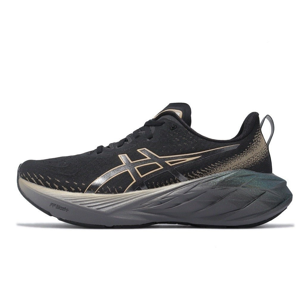 รองเท้าวิ่งผู้ชาย Novablast 4 ซีรีส์ Platinum สีดำทอง รุ่น 1011b 924001 ghyv M4UT | Shopee Thailand