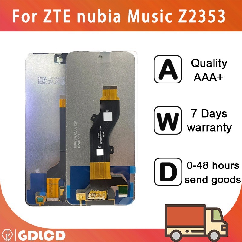 สําหรับ ZTE nubia เพลง Z2353 2 Z2460 จอแสดงผล LCD Touch Screen ...