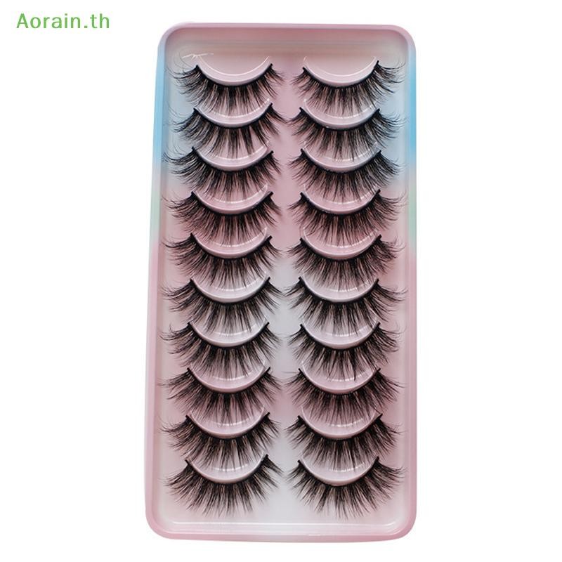 # Anth Beauty# ชุดขนตาปลอม Fluffy Single Eyelash Extension แต่งหน้าปุยนุ่มและเป็นธรรมชาติ Finish ...