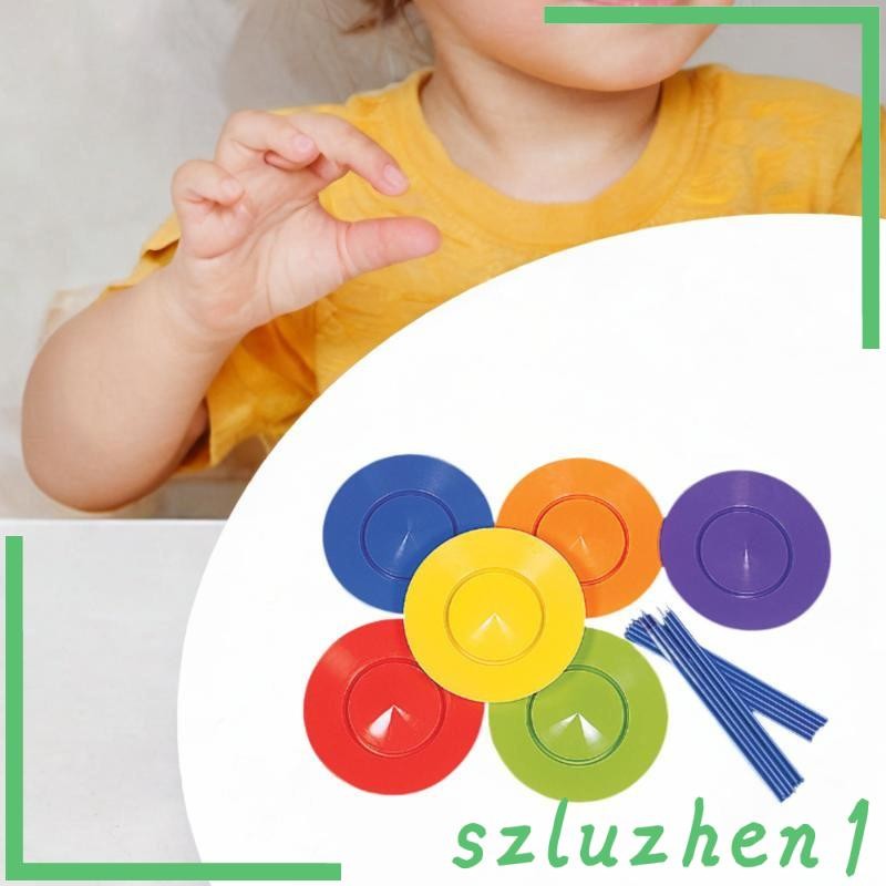 [Szluzhen1] 6x Juggling Set Interactive Outdoor Game Performance Party ...