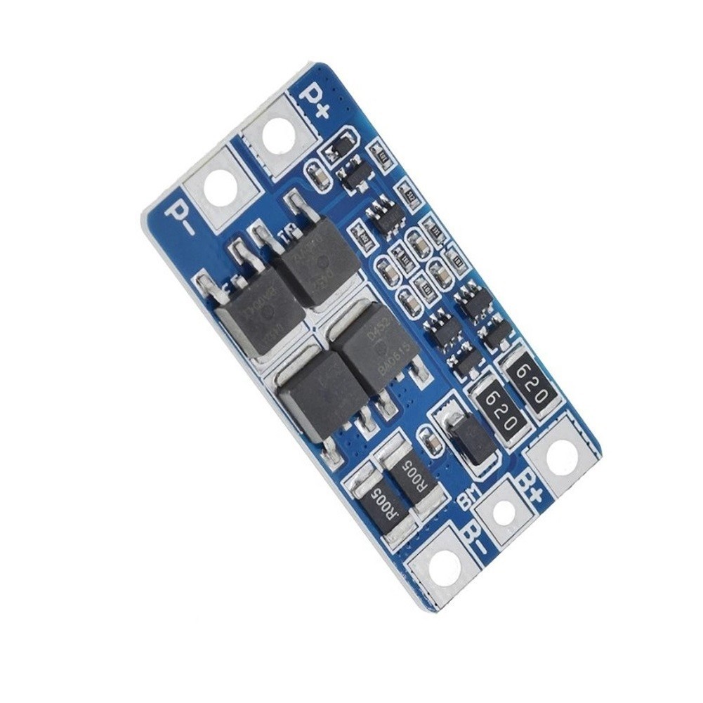 [LALA] Bms ที่ยอดเยี่ยม 2S 7.4V 8.4V 10A แบตเตอรี่ลิเธียมบอร์ดป้องกัน ...