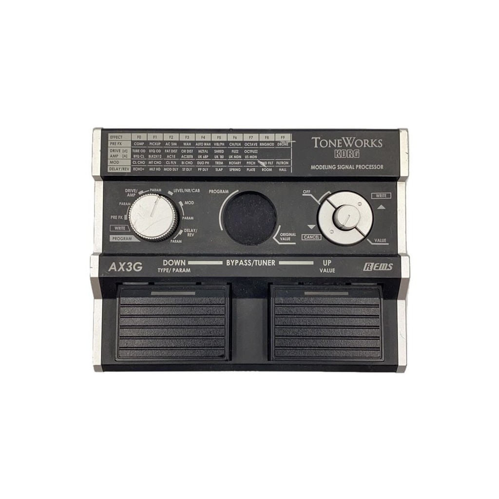 KORG AX3G เอฟเฟคเตอร์ AX3G// 【direct from Japan】 | Shopee Thailand