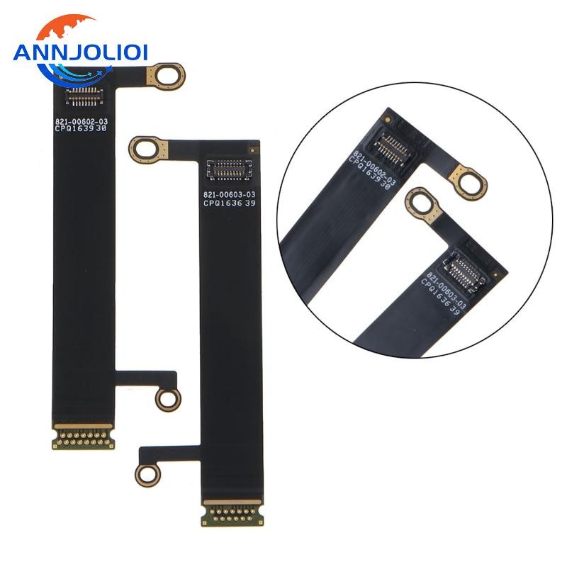 Ann 2 ชิ้น Backlight Flex Cable Connector เปลี่ยนสาย LED Flex สําหรับ ...