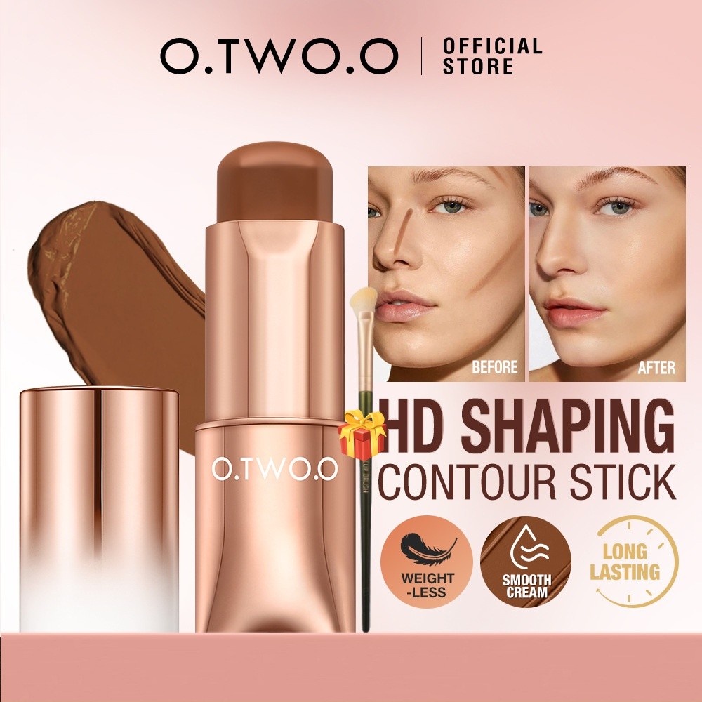 【พร้อมแปรง】o.tw Oo Face Contour Stick ปกปิดรอยคล้ำใต้ตา รอยแผลเป็นจาก ...
