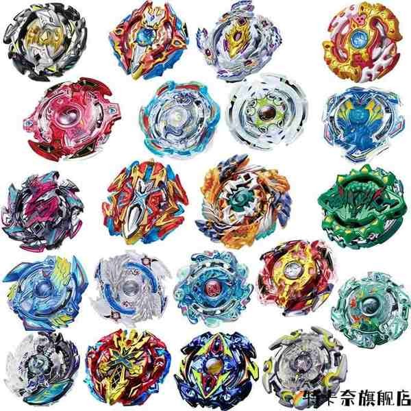 เบย์เบลด เบย์เบลด x Burst Top Beyblade Assembly Alloy Beyblade รุ่นเก่า ...