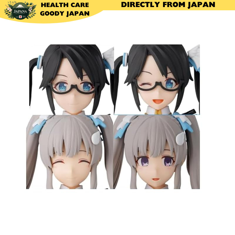 BANDAI SPIRITS 30MS Modular Figure Series: Customizable Hair & Face ...