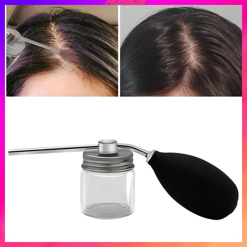 [Predolo2] รีฟิลซิลิโคน Talc Powder Blower Puffer Barbers Talcum ...