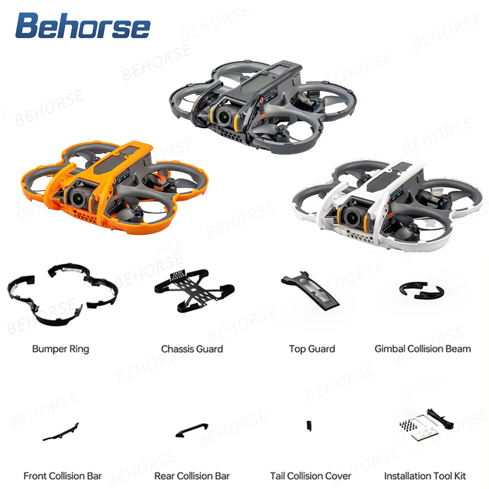 Avata2 360 องศาป้องกันเกราะ Enhanced ชุดใบพัดกรงสําหรับ DJI Avata 2 แขน ...