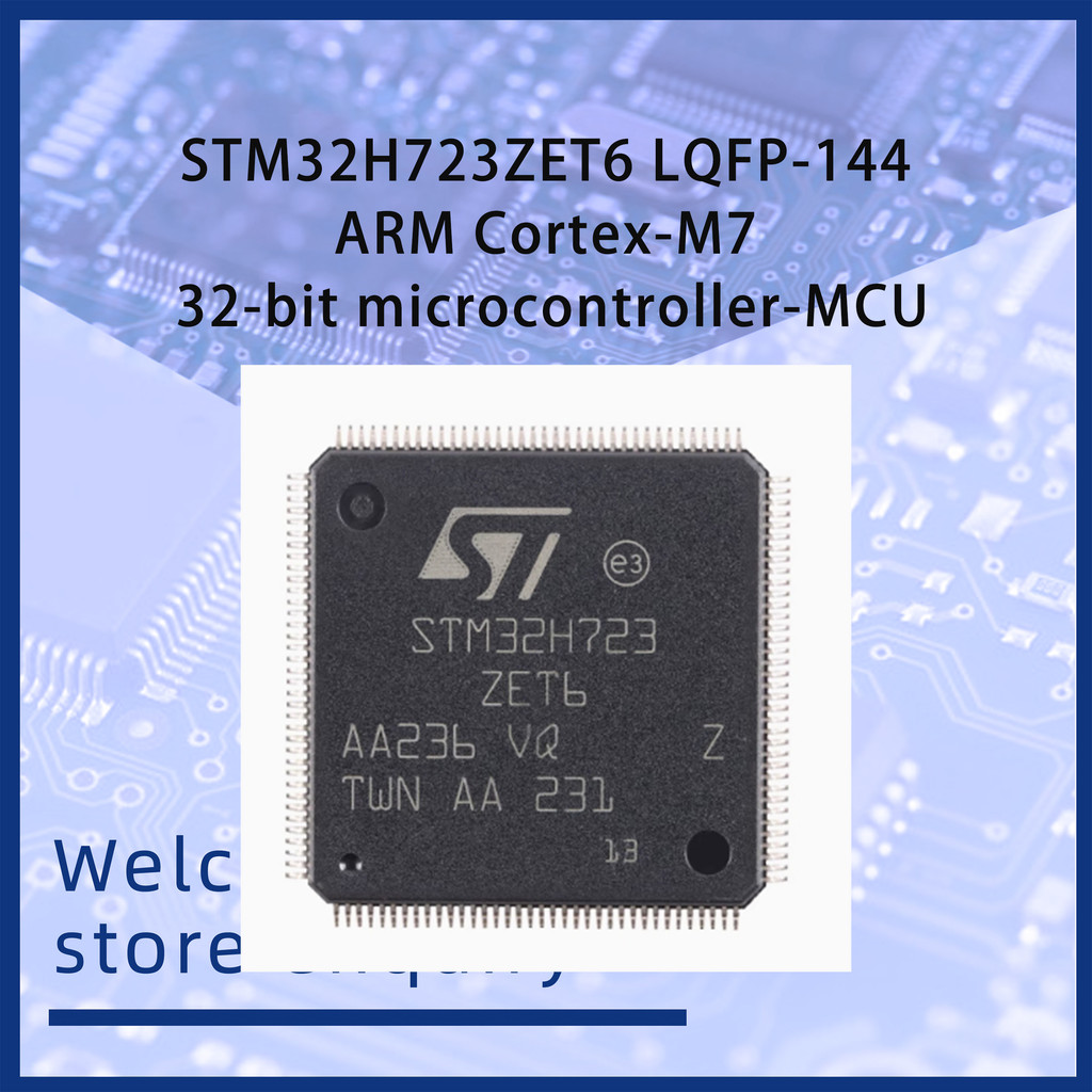 Stm32h723zet6 LQFP-144 ARM Cortex-M7 ไมโครคอนโทรลเลอร์ 32 บิต-MCU | Shopee Thailand