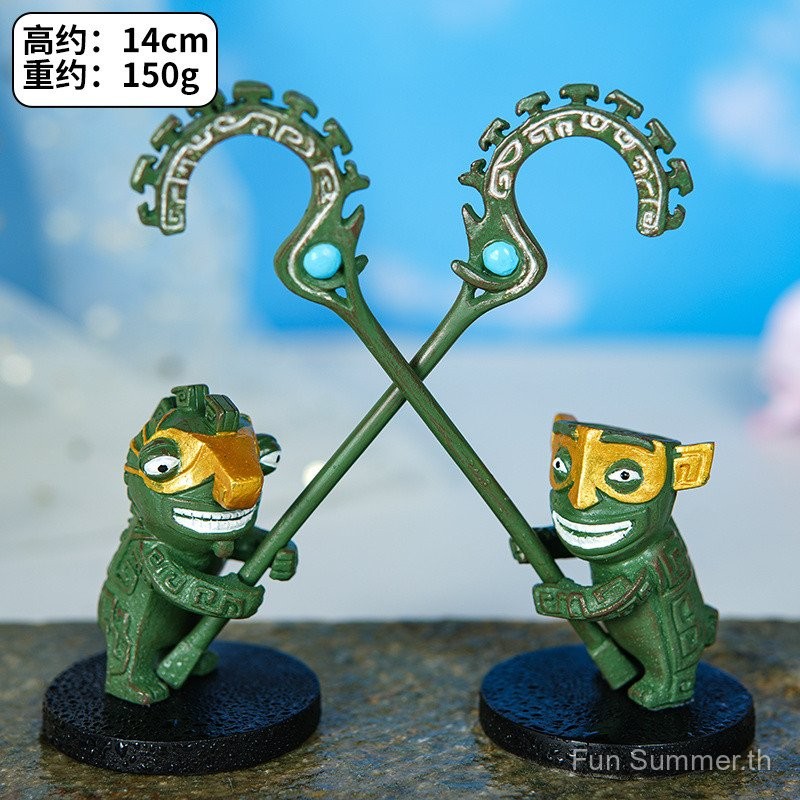 ฟิกเกอร์ Nezha 2 Boundary Beast ของแท้ ทำจากเรซิน ของที่ระลึกอนิเมะ ของ ...
