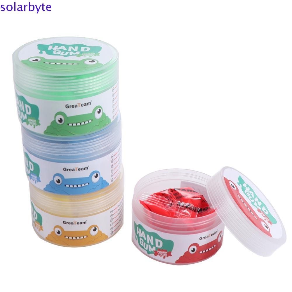 Solarbyte สีโป๊วมือ Squiz ของเล่น, Non-Sticky Soft Clay Finger Training ...