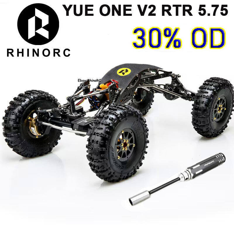 Rhinorc YUE ONE V2 575 RTR 30% OD RC Rig 40A ESC S12 มอเตอร์ไร้แปรง ...